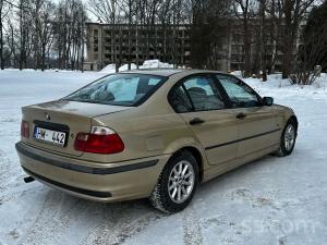 Brown BMW 316 1999 in Riga, with an engine capacity of 1.90 L and mileage of 230 thousand km for 1770 €, photo 3 on AUTOMOTO.COM.LV
