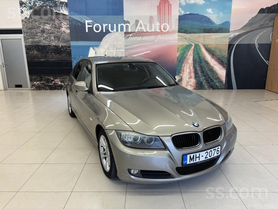 Brown BMW 316 2009 in Riga, with an engine capacity of 2.00 L and mileage of 254 thousand km for 3500 €, photo 1 on AUTOMOTO.COM.LV