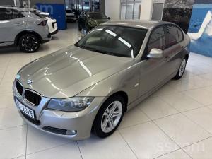 Brown BMW 316 2009 in Riga, with an engine capacity of 2.00 L and mileage of 254 thousand km for 3500 €, photo 3 on AUTOMOTO.COM.LV