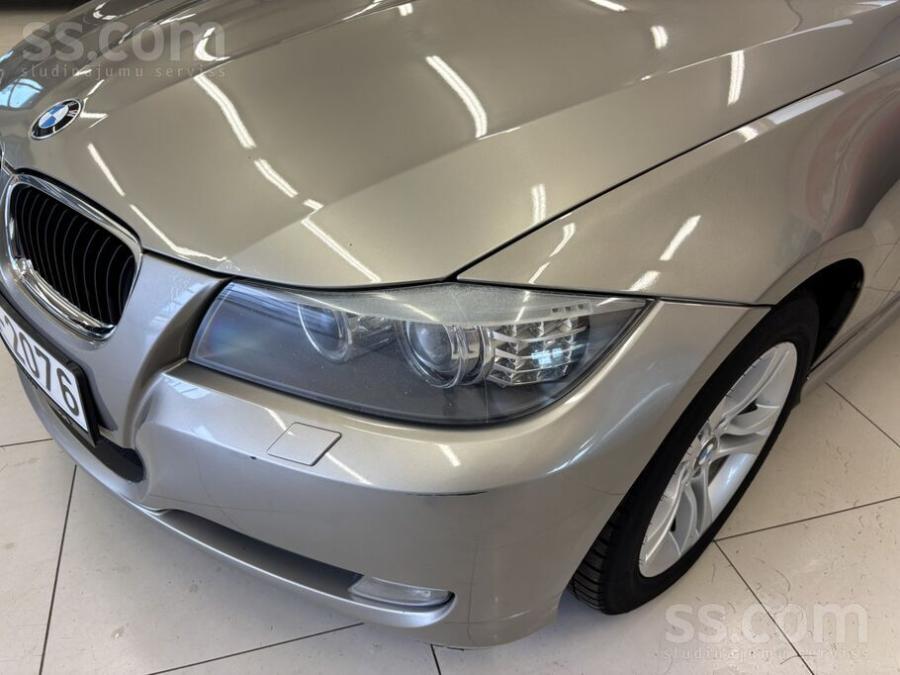 Brown BMW 316 2009 in Riga, with an engine capacity of 2.00 L and mileage of 254 thousand km for 3500 €, photo 7 on AUTOMOTO.COM.LV