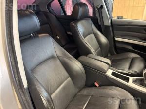 Brown BMW 316 2009 in Riga, with an engine capacity of 2.00 L and mileage of 254 thousand km for 3500 €, photo 13 on AUTOMOTO.COM.LV