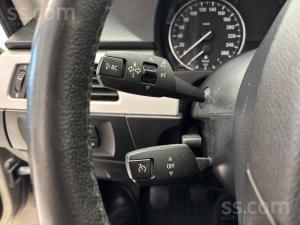 Brown BMW 316 2009 in Riga, with an engine capacity of 2.00 L and mileage of 254 thousand km for 3500 €, photo 15 on AUTOMOTO.COM.LV