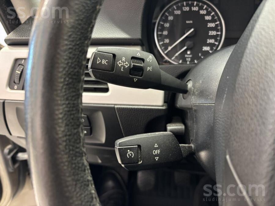 Brown BMW 316 2009 in Riga, with an engine capacity of 2.00 L and mileage of 254 thousand km for 3500 €, photo 15 on AUTOMOTO.COM.LV