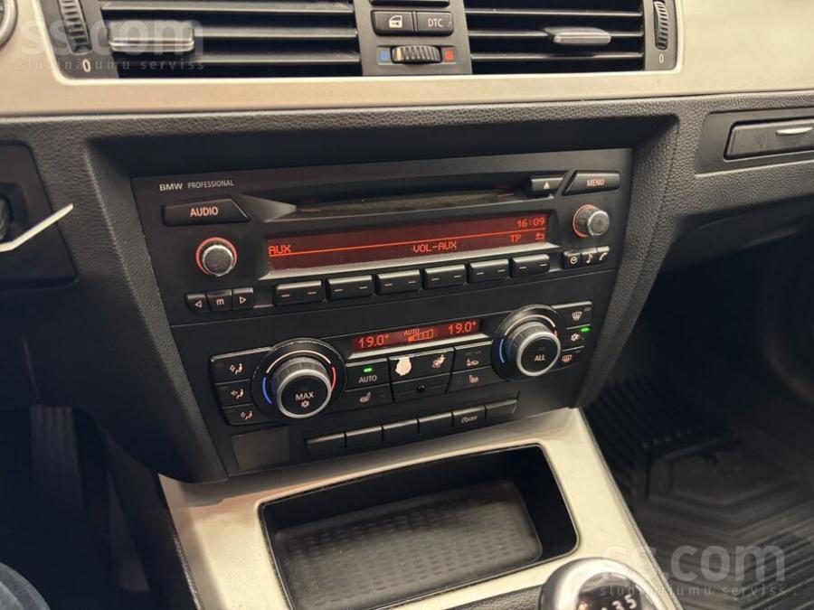 Brown BMW 316 2009 in Riga, with an engine capacity of 2.00 L and mileage of 254 thousand km for 3500 €, photo 17 on AUTOMOTO.COM.LV