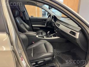 Brown BMW 316 2009 in Riga, with an engine capacity of 2.00 L and mileage of 254 thousand km for 3500 €, photo 21 on AUTOMOTO.COM.LV