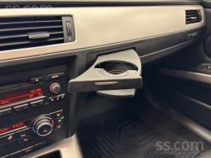 Brown BMW 316 2009 in Riga, with an engine capacity of 2.00 L and mileage of 254 thousand km for 3500 €, photo 22 on AUTOMOTO.COM.LV