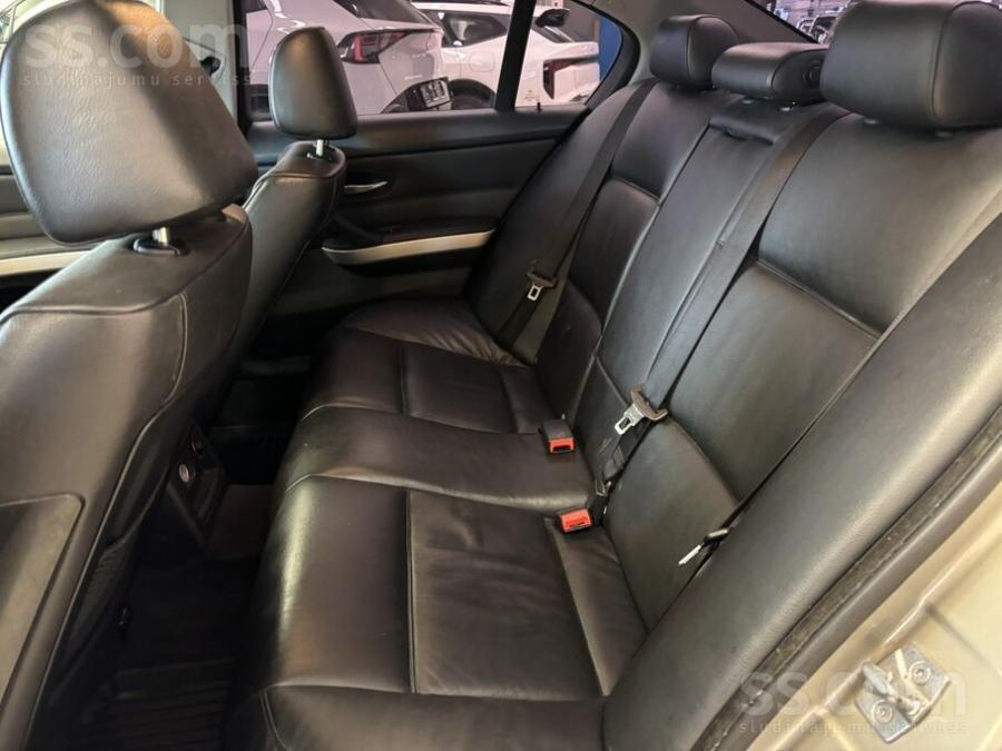 Brown BMW 316 2009 in Riga, with an engine capacity of 2.00 L and mileage of 254 thousand km for 3500 €, photo 24 on AUTOMOTO.COM.LV