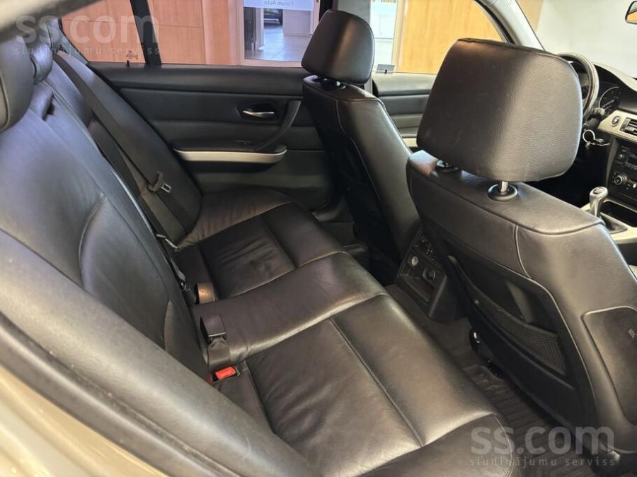 Brown BMW 316 2009 in Riga, with an engine capacity of 2.00 L and mileage of 254 thousand km for 3500 €, photo 25 on AUTOMOTO.COM.LV