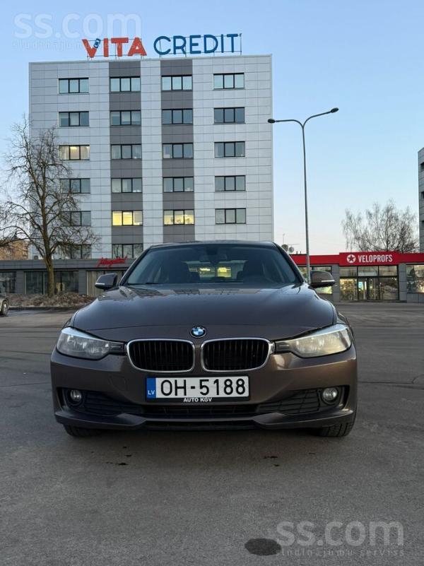 Brūns BMW 316 2013 Rīga, ar dzinēja tilpumu 2.00 L un nobraukumu 340 tūkst. km par 8500 €, foto 1 vietnē AUTOMOTO.COM.LV
