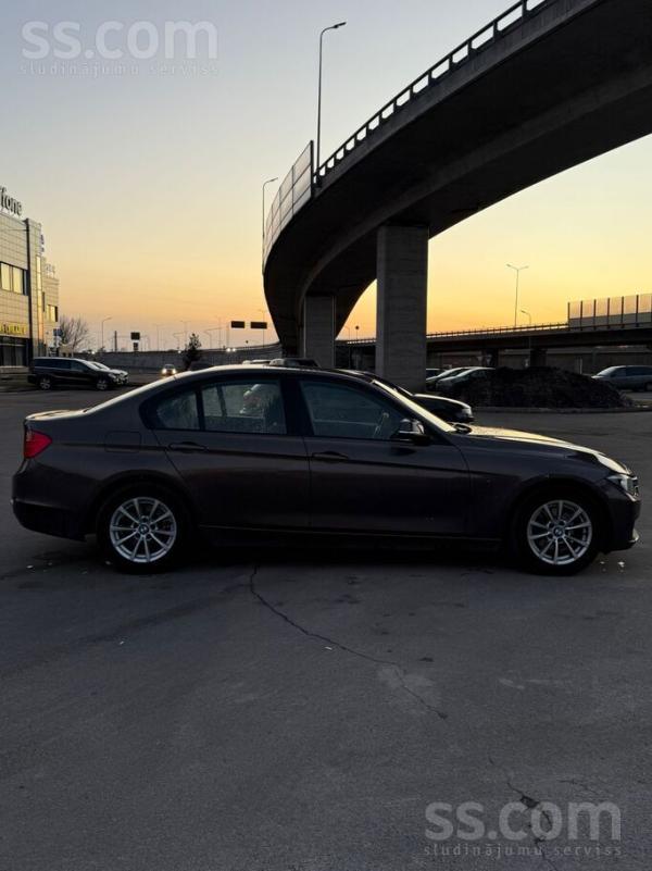Brūns BMW 316 2013 Rīga, ar dzinēja tilpumu 2.00 L un nobraukumu 340 tūkst. km par 8500 €, foto 2 vietnē AUTOMOTO.COM.LV