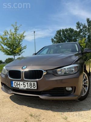 Brown BMW 316 2013 in Riga, with an engine capacity of 2.00 L and mileage of 339 thousand km for 8100 €, photo  on AUTOMOTO.COM.LV