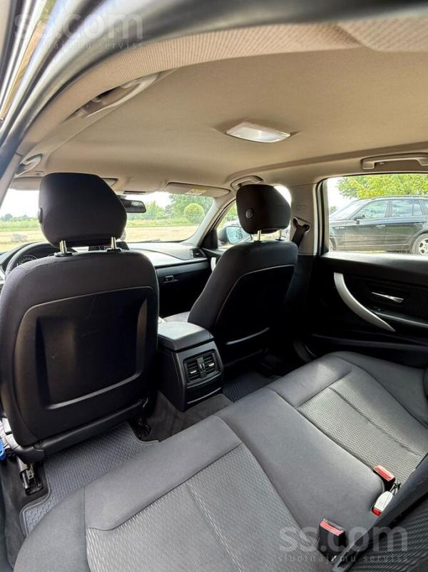 Коричневый БМВ 316 2013 в Рига, объемом двигателя 2.00 л и пробегом 339 тыс. км за 8100 €, фото 7 на AUTOMOTO.COM.LV