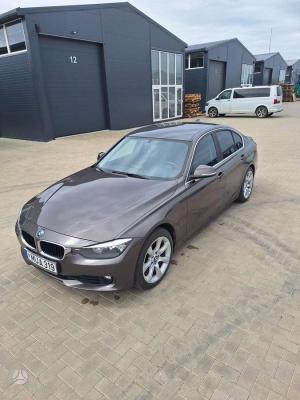 Brown BMW 316 2014 in Kaunas, with an engine capacity of 2.00 L and mileage of 388 thousand km for 6150 €, photo 1 on AUTOMOTO.COM.LV