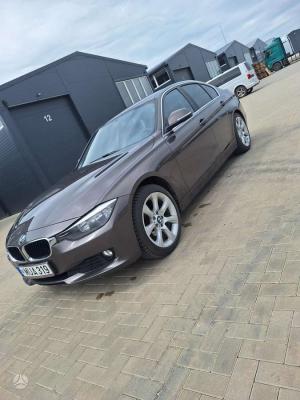 Brown BMW 316 2014 in Kaunas, with an engine capacity of 2.00 L and mileage of 388 thousand km for 6150 €, photo 4 on AUTOMOTO.COM.LV