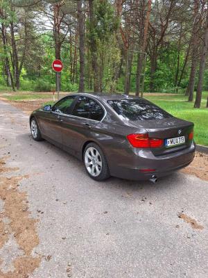 Brown BMW 316 2014 in Kaunas, with an engine capacity of 2.00 L and mileage of 388 thousand km for 6150 €, photo 5 on AUTOMOTO.COM.LV