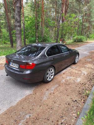 Brown BMW 316 2014 in Kaunas, with an engine capacity of 2.00 L and mileage of 388 thousand km for 6150 €, photo 6 on AUTOMOTO.COM.LV