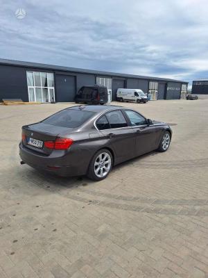 Brown BMW 316 2014 in Kaunas, with an engine capacity of 2.00 L and mileage of 388 thousand km for 6150 €, photo 7 on AUTOMOTO.COM.LV