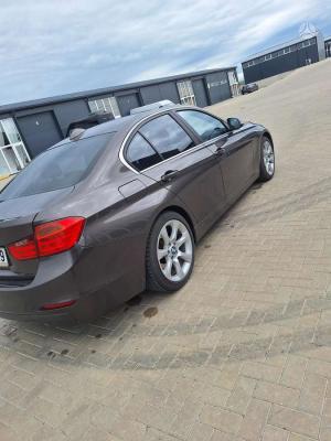 Brown BMW 316 2014 in Kaunas, with an engine capacity of 2.00 L and mileage of 388 thousand km for 6150 €, photo 8 on AUTOMOTO.COM.LV