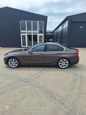 Brown BMW 316 2014 in Kaunas, with an engine capacity of 2.00 L and mileage of 388 thousand km for 6150 €, photo 9 on AUTOMOTO.COM.LV