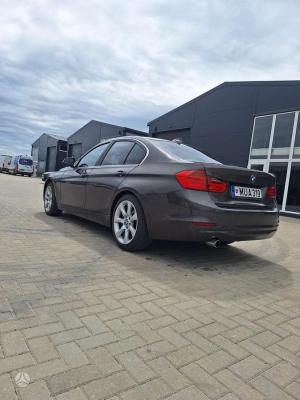 Brown BMW 316 2014 in Kaunas, with an engine capacity of 2.00 L and mileage of 388 thousand km for 6150 €, photo 11 on AUTOMOTO.COM.LV