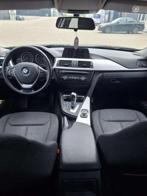 Brown BMW 316 2014 in Kaunas, with an engine capacity of 2.00 L and mileage of 388 thousand km for 6150 €, photo 12 on AUTOMOTO.COM.LV