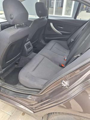 Brown BMW 316 2014 in Kaunas, with an engine capacity of 2.00 L and mileage of 388 thousand km for 6150 €, photo 13 on AUTOMOTO.COM.LV