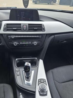 Brown BMW 316 2014 in Kaunas, with an engine capacity of 2.00 L and mileage of 388 thousand km for 6150 €, photo 14 on AUTOMOTO.COM.LV