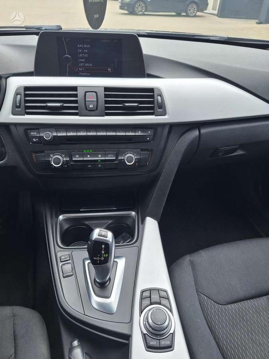 Brown BMW 316 2014 in Kaunas, with an engine capacity of 2.00 L and mileage of 388 thousand km for 6150 €, photo 14 on AUTOMOTO.COM.LV
