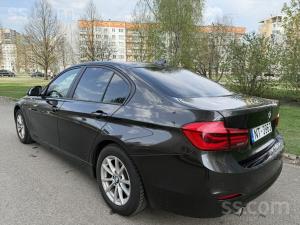 Brown BMW 316 2017 in Riga, with an engine capacity of 2.00 L and mileage of 302 thousand km for 10500 €, photo 3 on AUTOMOTO.COM.LV
