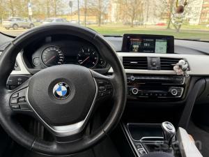Brown BMW 316 2017 in Riga, with an engine capacity of 2.00 L and mileage of 302 thousand km for 10500 €, photo 7 on AUTOMOTO.COM.LV