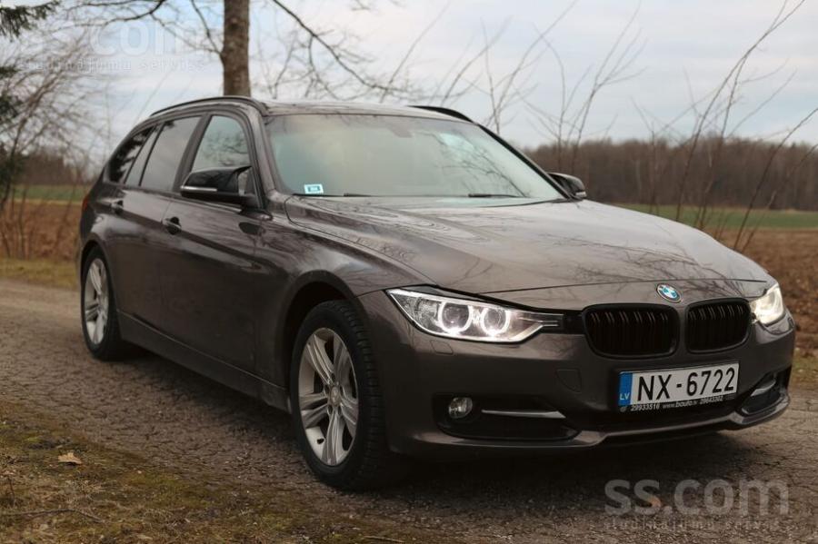 Brūns BMW 316 2013 Kuldīga, ar dzinēja tilpumu 2.00 L un nobraukumu 291 tūkst. km par 7500 €, foto 1 vietnē AUTOMOTO.COM.LV