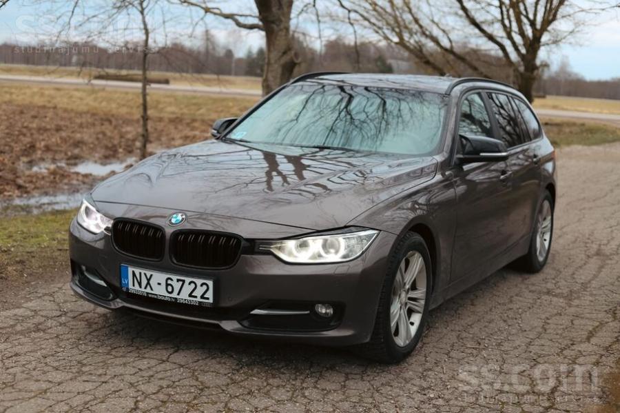 Brūns BMW 316 2013 Kuldīga, ar dzinēja tilpumu 2.00 L un nobraukumu 291 tūkst. km par 7500 €, foto 2 vietnē AUTOMOTO.COM.LV