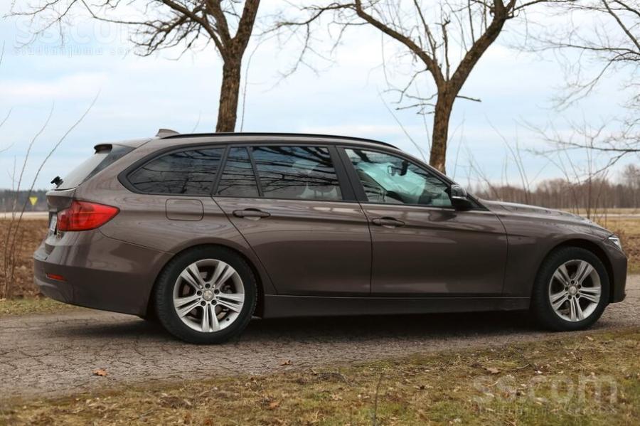 Brūns BMW 316 2013 Kuldīga, ar dzinēja tilpumu 2.00 L un nobraukumu 291 tūkst. km par 7500 €, foto 3 vietnē AUTOMOTO.COM.LV