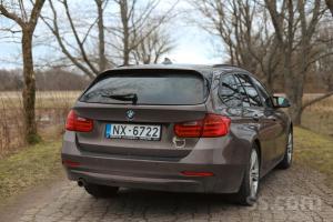 Brūns BMW 316 2013 Kuldīga, ar dzinēja tilpumu 2.00 L un nobraukumu 291 tūkst. km par 7500 €, foto 4 vietnē AUTOMOTO.COM.LV