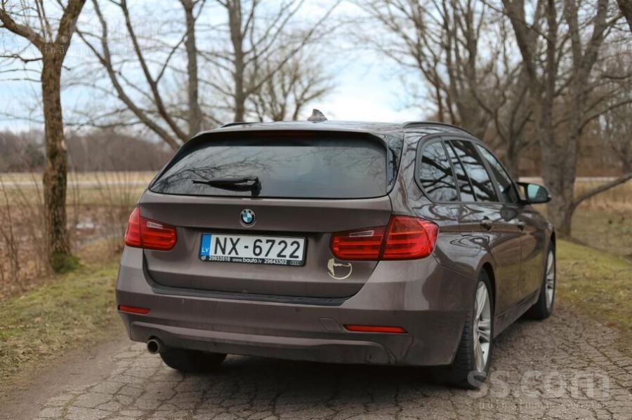 Brūns BMW 316 2013 Kuldīga, ar dzinēja tilpumu 2.00 L un nobraukumu 291 tūkst. km par 7500 €, foto 4 vietnē AUTOMOTO.COM.LV