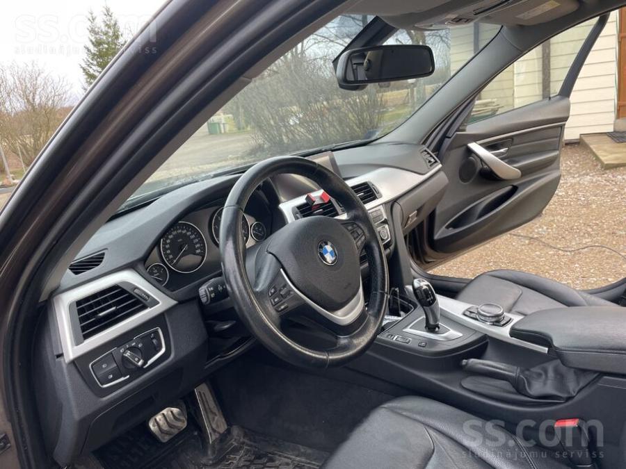 Brūns BMW 316 2013 Kuldīga, ar dzinēja tilpumu 2.00 L un nobraukumu 291 tūkst. km par 7500 €, foto 7 vietnē AUTOMOTO.COM.LV