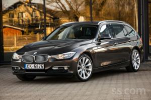 Brown BMW 316 2013 in Jelgava, with an engine capacity of 2.00 L and mileage of 0 thousand km for 7650 €, photo 4 on AUTOMOTO.COM.LV