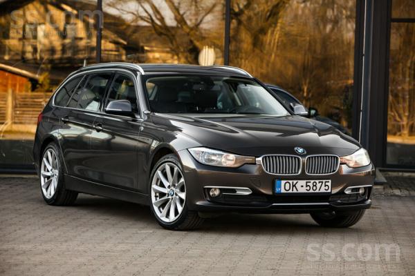 Brown BMW 316 2013 in Jelgava, with an engine capacity of 2.00 L and mileage of 0 thousand km for 7650 €, photo 7 on AUTOMOTO.COM.LV