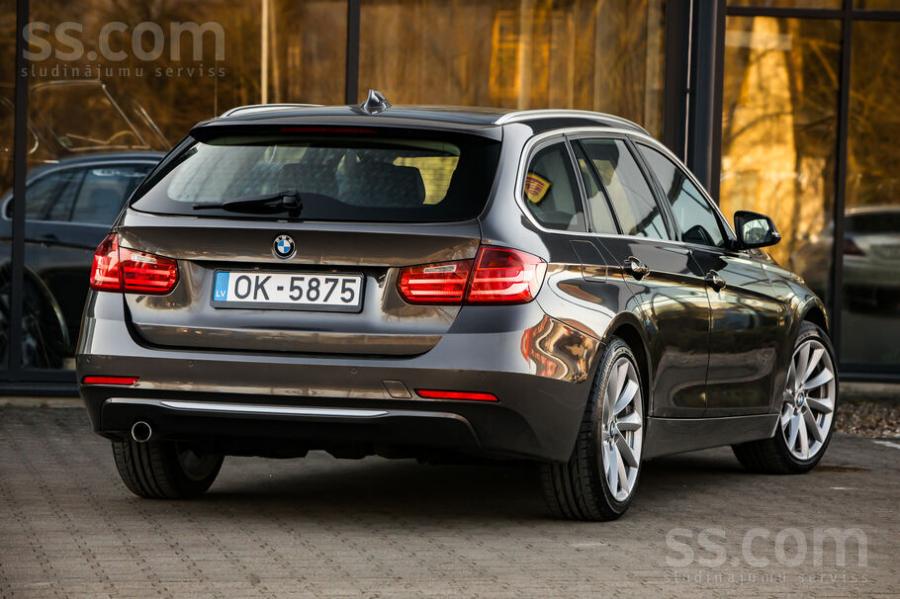 Brown BMW 316 2013 in Jelgava, with an engine capacity of 2.00 L and mileage of 0 thousand km for 7650 €, photo 10 on AUTOMOTO.COM.LV