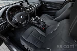 Brown BMW 316 2013 in Jelgava, with an engine capacity of 2.00 L and mileage of 0 thousand km for 7650 €, photo 20 on AUTOMOTO.COM.LV