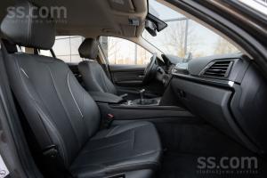Brown BMW 316 2013 in Jelgava, with an engine capacity of 2.00 L and mileage of 0 thousand km for 7650 €, photo 24 on AUTOMOTO.COM.LV