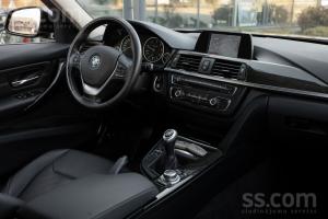 Brown BMW 316 2013 in Jelgava, with an engine capacity of 2.00 L and mileage of 0 thousand km for 7650 €, photo 29 on AUTOMOTO.COM.LV