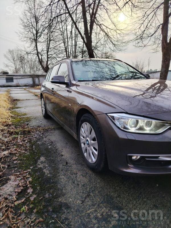 Brūns BMW 316 2013 Rīga, ar dzinēja tilpumu 2.00 L un nobraukumu 255 tūkst. km par 6800 €, foto 4 vietnē AUTOMOTO.COM.LV