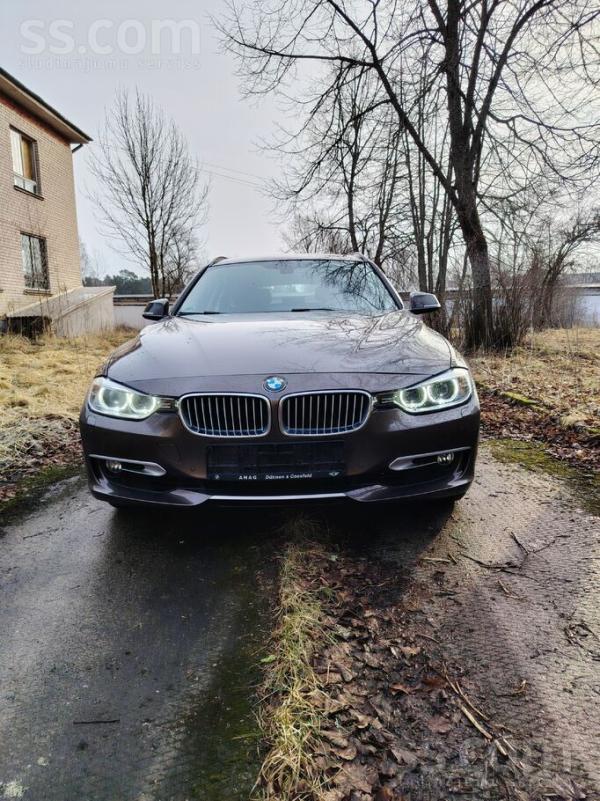 Brown BMW 316 2013 in Riga, with an engine capacity of 2.00 L and mileage of 255 thousand km for 6800 €, photo 1 on AUTOMOTO.COM.LV