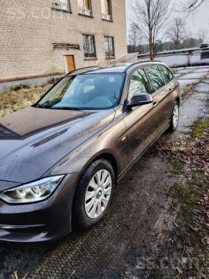 Brūns BMW 316 2013 Rīga, ar dzinēja tilpumu 2.00 L un nobraukumu 255 tūkst. km par 6800 €, foto 3 vietnē AUTOMOTO.COM.LV