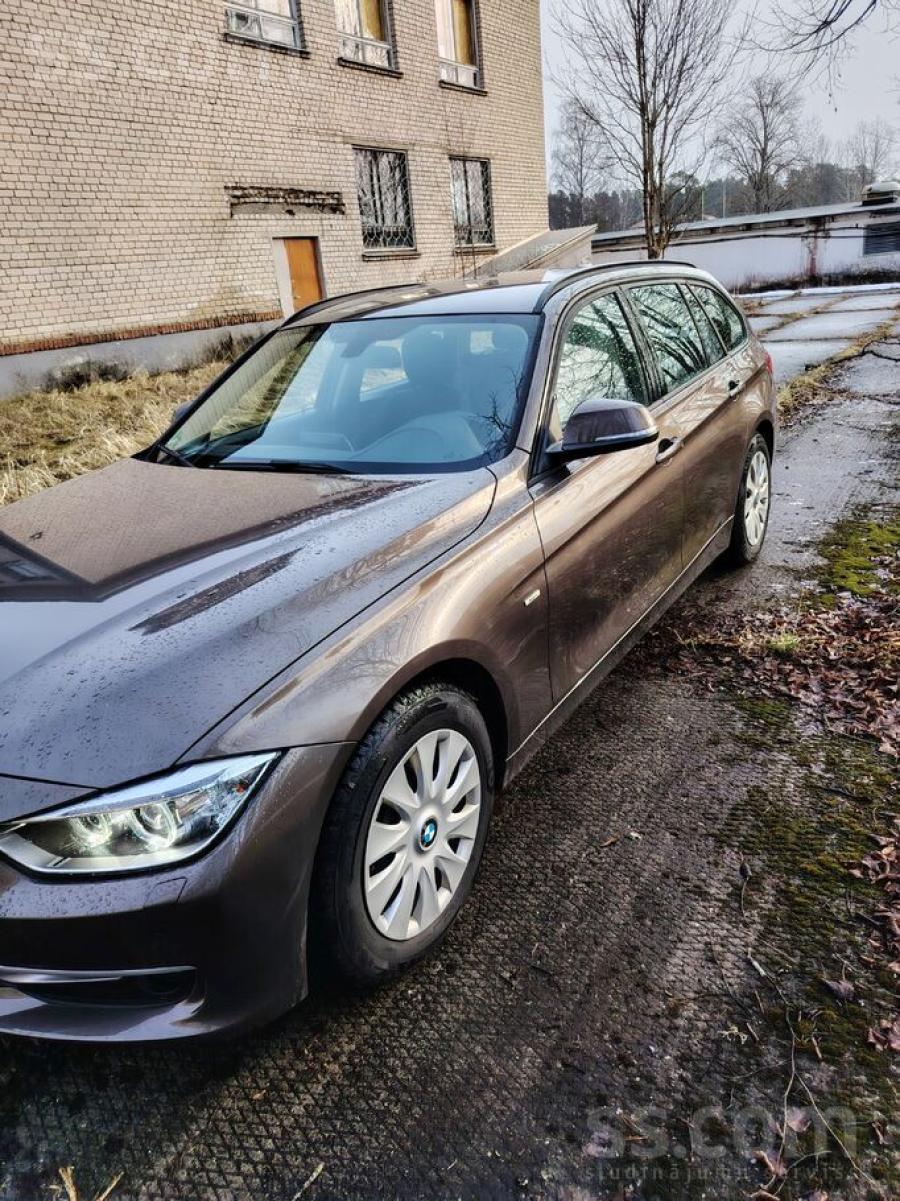 Brūns BMW 316 2013 Rīga, ar dzinēja tilpumu 2.00 L un nobraukumu 255 tūkst. km par 6800 €, foto 3 vietnē AUTOMOTO.COM.LV