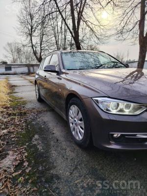 Brūns BMW 316 2013 Rīga, ar dzinēja tilpumu 2.00 L un nobraukumu 255 tūkst. km par 6800 €, foto 5 vietnē AUTOMOTO.COM.LV