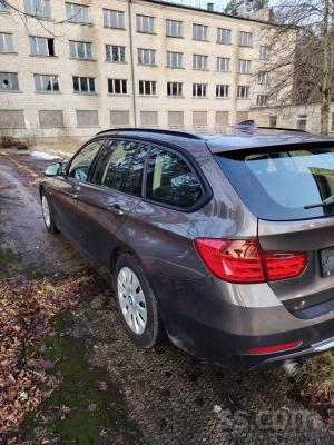Brūns BMW 316 2013 Rīga, ar dzinēja tilpumu 2.00 L un nobraukumu 255 tūkst. km par 6800 €, foto 9 vietnē AUTOMOTO.COM.LV