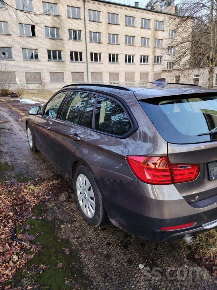 Brūns BMW 316 2013 Rīga, ar dzinēja tilpumu 2.00 L un nobraukumu 255 tūkst. km par 6800 €, foto 9 vietnē AUTOMOTO.COM.LV