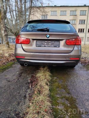 Brūns BMW 316 2013 Rīga, ar dzinēja tilpumu 2.00 L un nobraukumu 255 tūkst. km par 6800 €, foto 10 vietnē AUTOMOTO.COM.LV